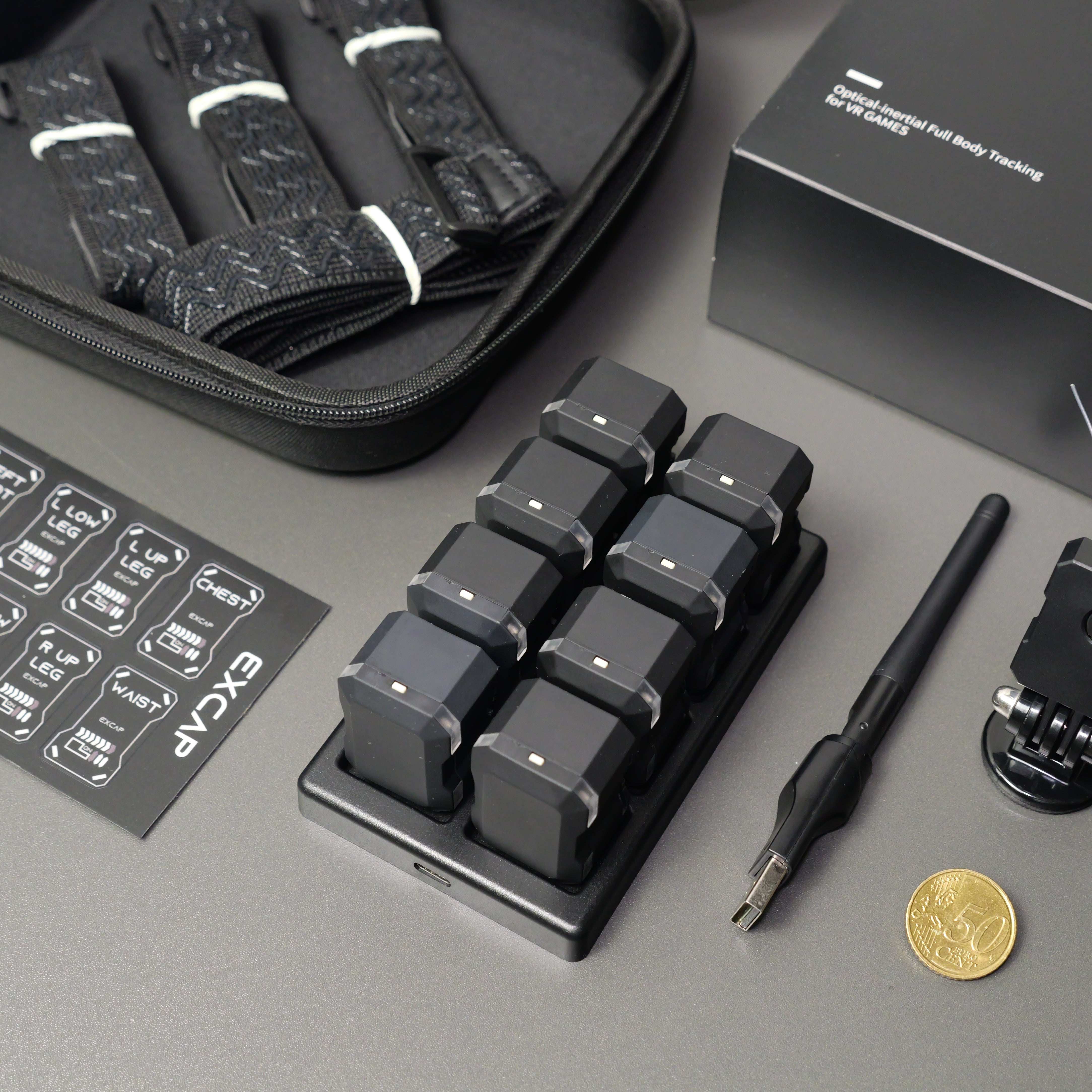 Excap 8 Kit, Optical-inertial Full Body Tracking for VR – Elecholic Tech